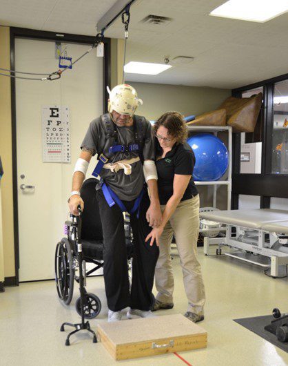Adaptive Equipment for Spinal Cord Injury
